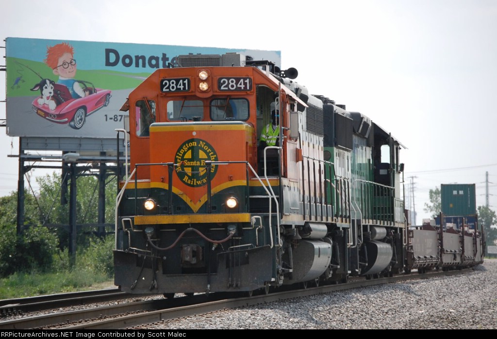 BNSF 2841